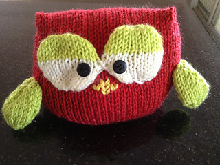 Ravelry: Oscar the owl bookend pattern by Amanda Berry