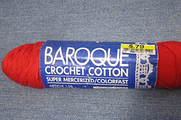 Ravelry: DMC Baroque Crochet Cotton size 10