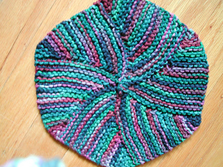 Ravelry: Pinwheel dishcloth pattern by Abigail - 1870pearl