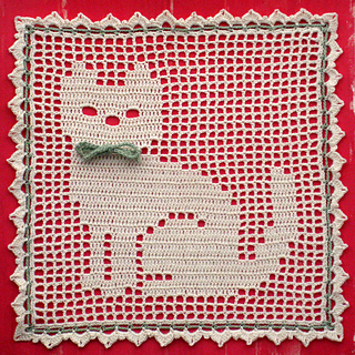 Ravelry: Kitty Cat Filet pattern by Glendola Hodges