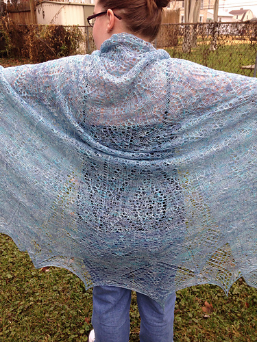 Knitted Wedding Veil- Am I Crazy?? : r/knitting