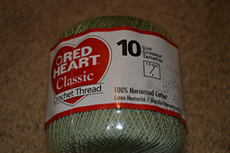 Ravelry: Red Heart Classic Crochet Thread (Size 10)