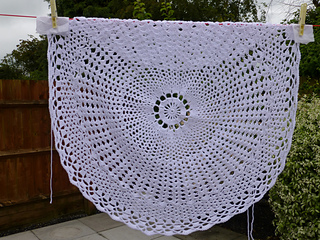 Ravelry: Circular Crochet Shawl pattern by PJ Crafts in Austin