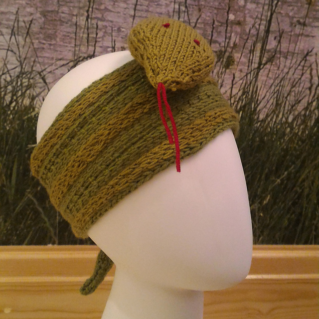 Snake hats | Knit or Purl – One or Null