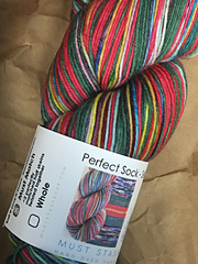 Ravelry: Must Stash Yarn & Fiber Perfect Self Striping Sock
