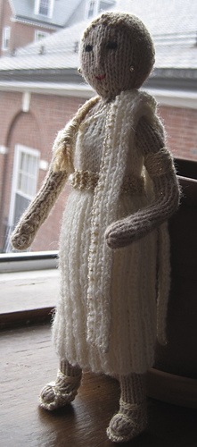 Ravelry: Knitted Historical Figures - patterns