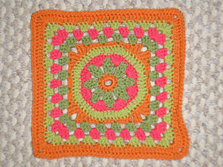 Ravelry: Octagon Flower Granny Square pattern by Joanita Theron
