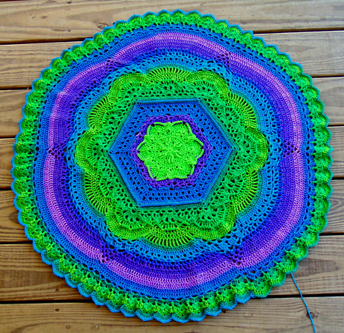 Moe of Change in Lion Brand mandala valkyrie : r/crochet