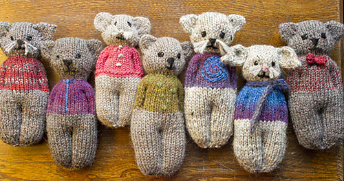 Ravelry: Animal Comfort Dolls pattern by P.K. Olson