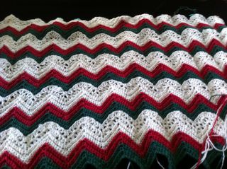 Ravelry: Vintage Ripple Afghan pattern by Herrschners