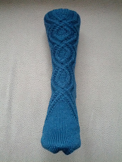 Ravelry: Bigger On the Inside Socks pattern by Heidi Nick