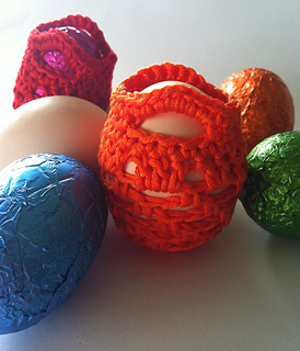 Ravelry: Mini-mini Crochet Egg Bag pattern by Shelley Husband