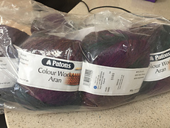 Ravelry: Patons UK Colour Works Aran