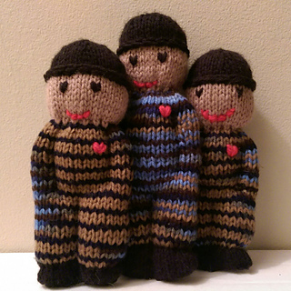 Ravelry: Izzy Knitted Comfort Doll pattern by Shirley O'Connell