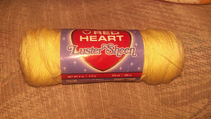 Ravelry: Red Heart Luster Sheen Solid (Vintage)