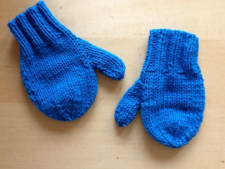 Ravelry: 2 Year Old Mittens #92 pattern by Nell Armstrong