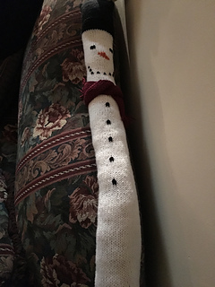 Ravelry: Snowman Draft Stopper pattern by Robin Allen