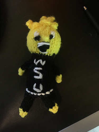 Tiny WuShock : r/knitting