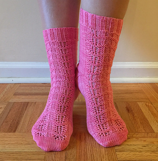 Ravelry: Katie's Socks pattern by Crazy Sock Lady Designs