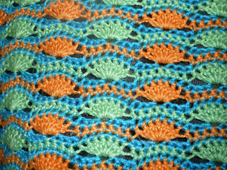 Ravelry: Wavy Shell Stitch Afghan pattern by Michael Sellick