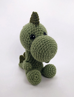 Ravelry: Crochet Dinosaur pattern by Theresa's Crochet Shop