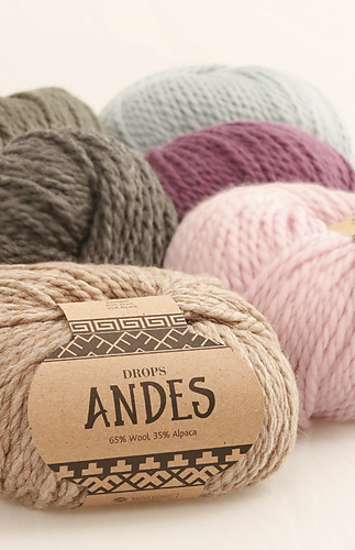 Ravelry: Garnstudio DROPS Andes