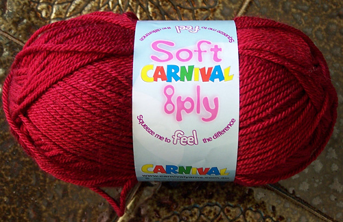 Ravelry: Carnival Soft 8ply