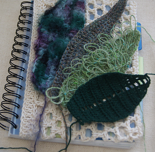 Ravelry: Guided Freeform Crochet Book Cover pattern by Victoria Stott