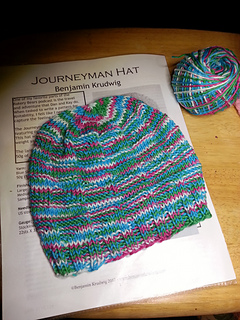 Ravelry: Journeyman Hat pattern by Benjamin Krudwig