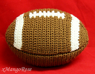 Ravelry: Amigurumi Football Plush Pattern pattern by Wendy Korz