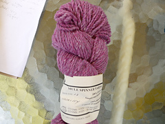 Ravelry: Custom Woolen Mills Ltd Mule Spinner 2-Ply 100% Wool