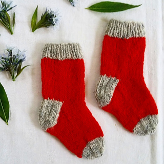 Ravelry: #29 Classic Socks for the family pattern by Melinda Goodfellow