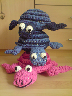 Ravelry: Sea Turtle in two sizes pattern by Sonea Delvon