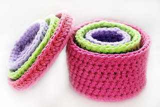 Ravelry: Crochet Boxes pattern by zoom yummy