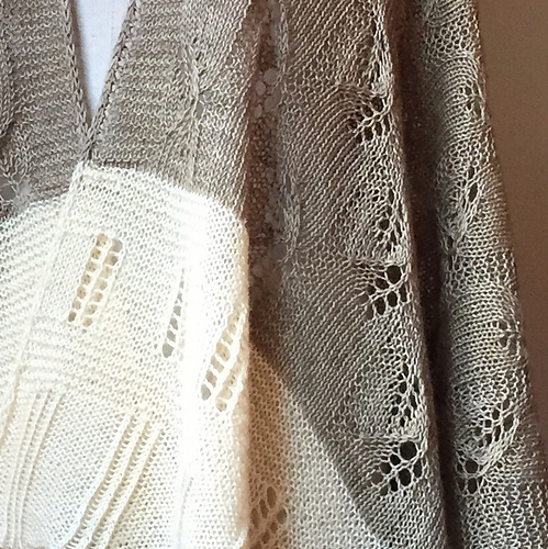 Modern Versatile Shawl : r/knitting