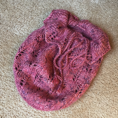 Silk Pink Reticule : r/knitting